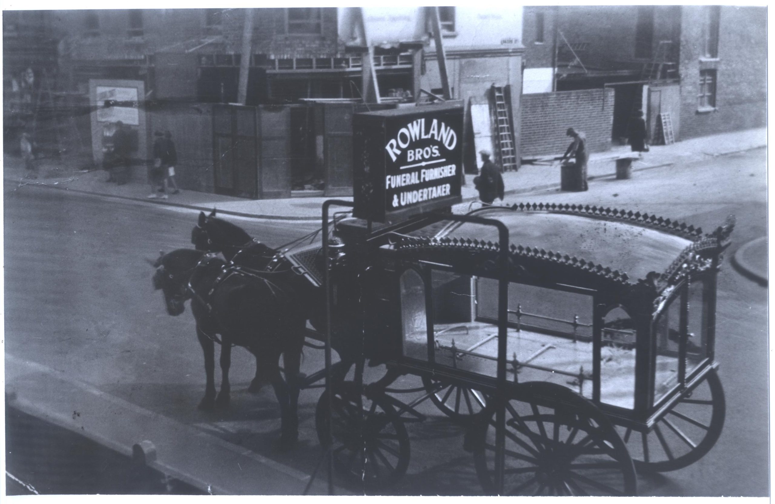 In conversation with Tony Rowland of Rowland Brothers Funeral Directors