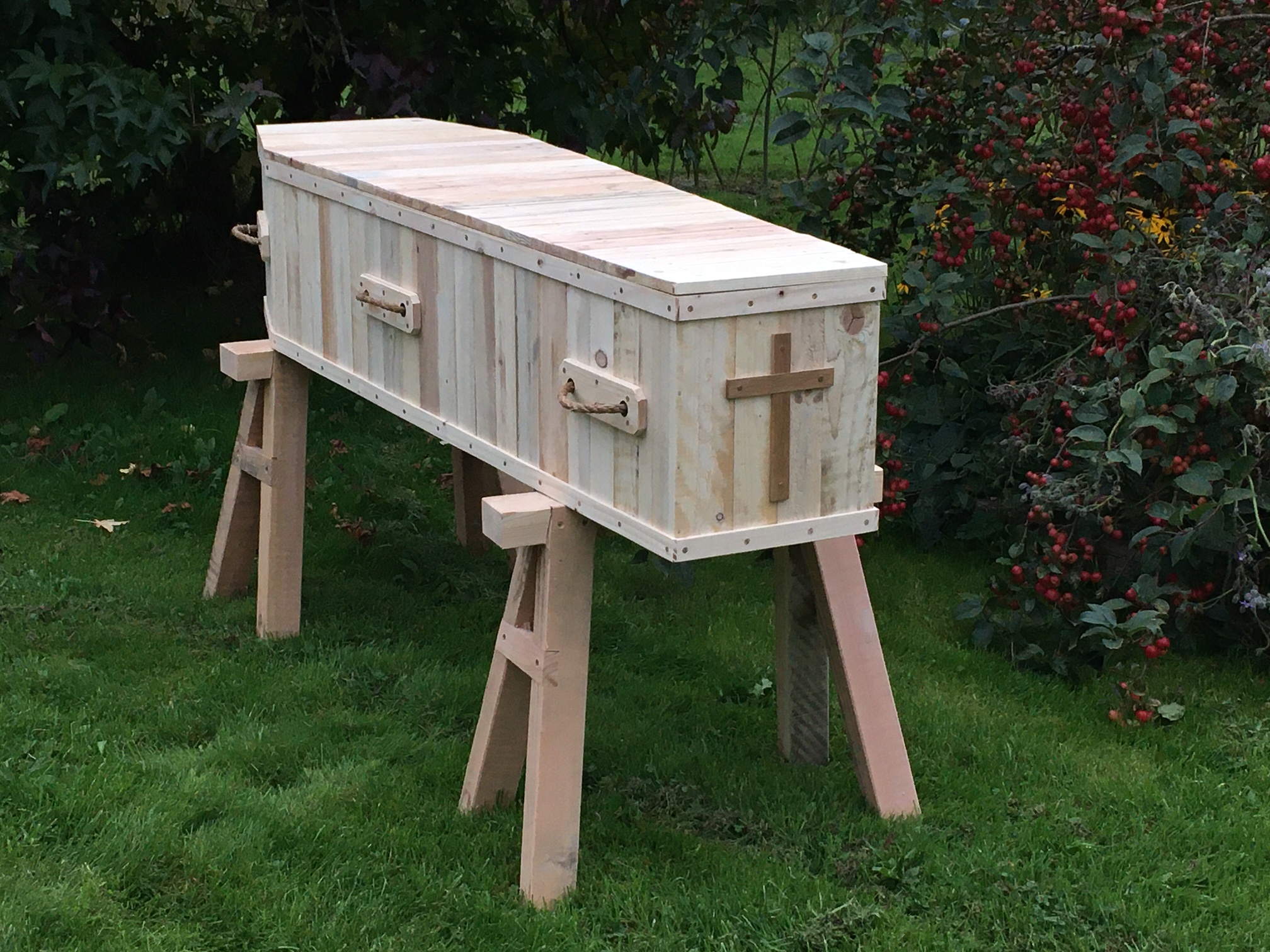 In conversation with John Plumb, founder of Ecological Coffins